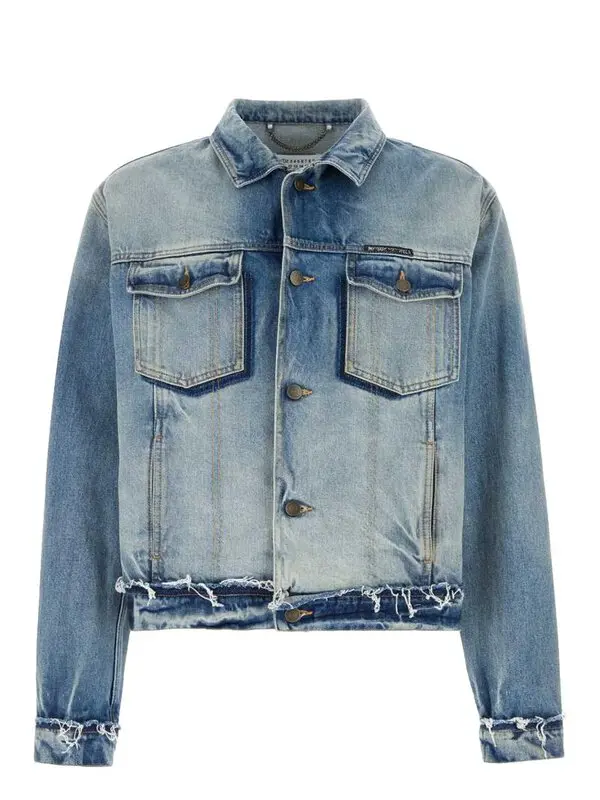 MAISON MARGIELA Denim Jacket - Blue