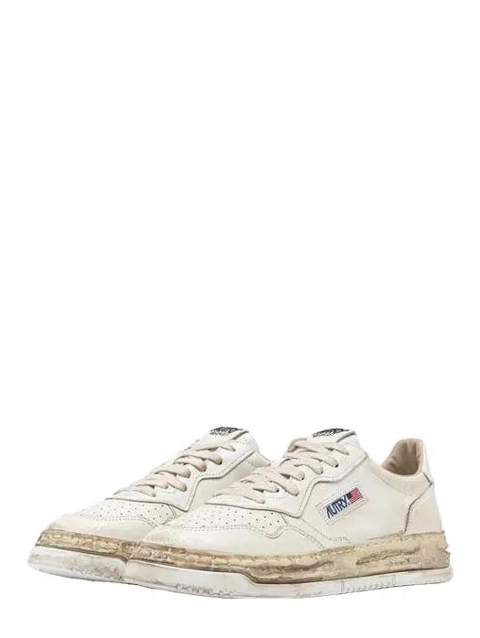 AUTRY Medalist Super Vintage Low Sneakers - White
