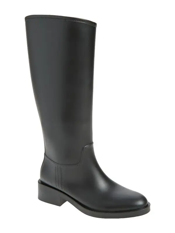 Jeffrey Campbell Torrential Knee High Boots - Black