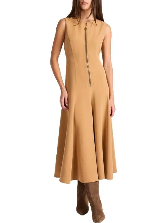 Santorelli Sunny Sleeveless Midi Dress - Hazelwood