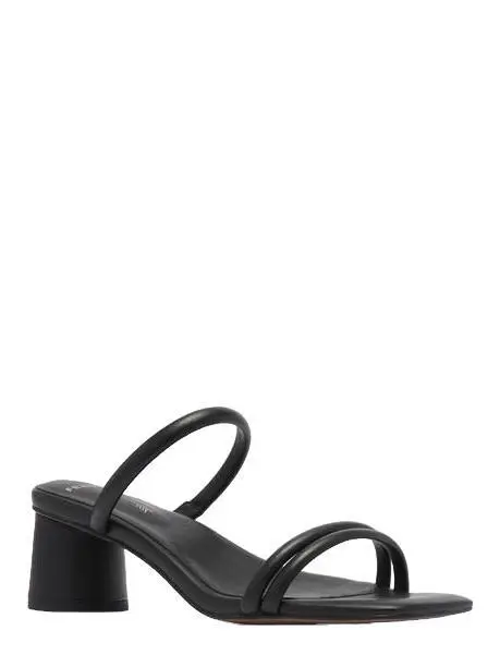 FRANKIE4 Crystal Embellished Slide Sandal - Black