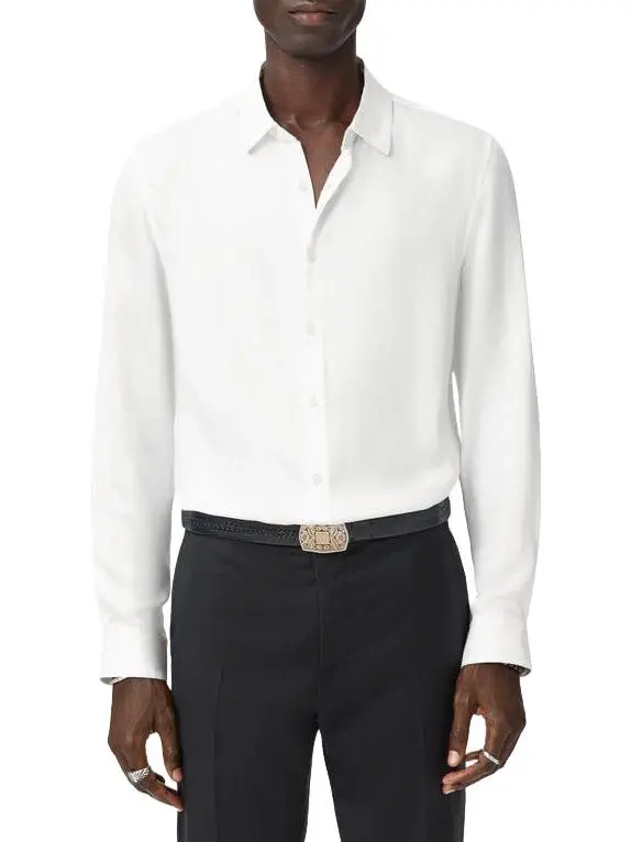 John Varvatos Ross Button-up Shirt - White