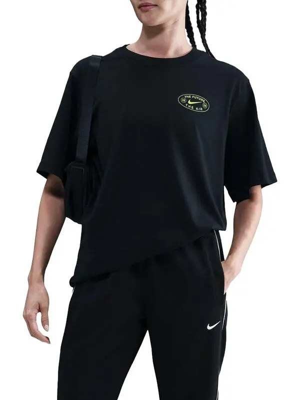 Nike Sportswear The Future Is In The Air Graphic T-shirt - Black
