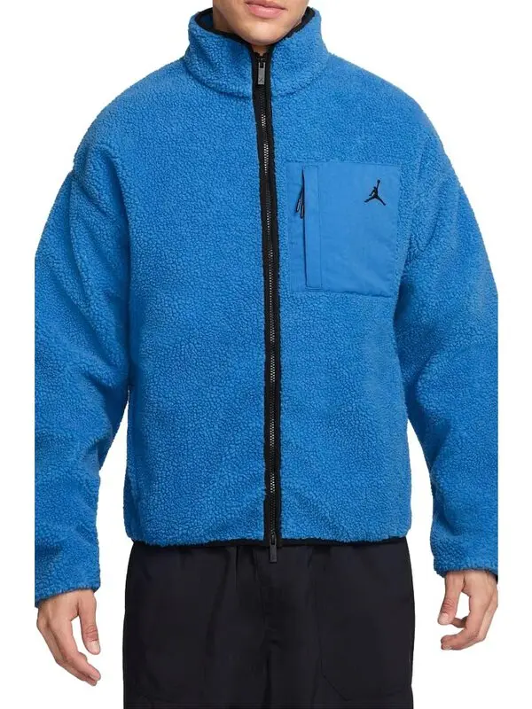 JORDAN Mountainside Fleece Jacket - Photo Blue/black