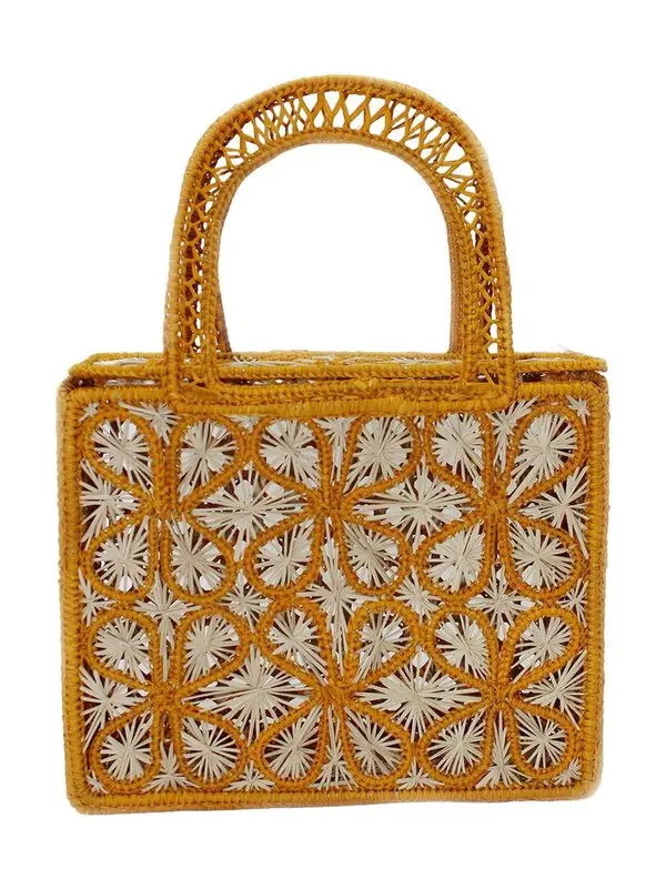 AMAZÓNICA Taisha Handbag - Yellow/beige