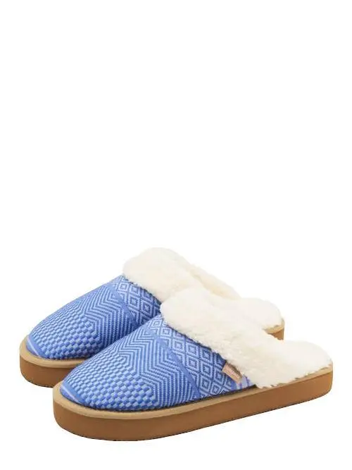 FEELGOODZ Aurora Mule Slipper - Azure