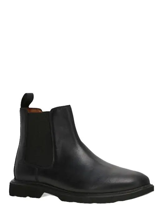 Frye Leather Chelsea Boot - Black