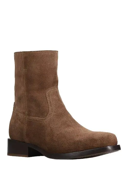 THE FRYE COMPANY Campus Suede Boots - Driftwood