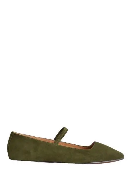 Madewell Greta Ballet Flat - Loden