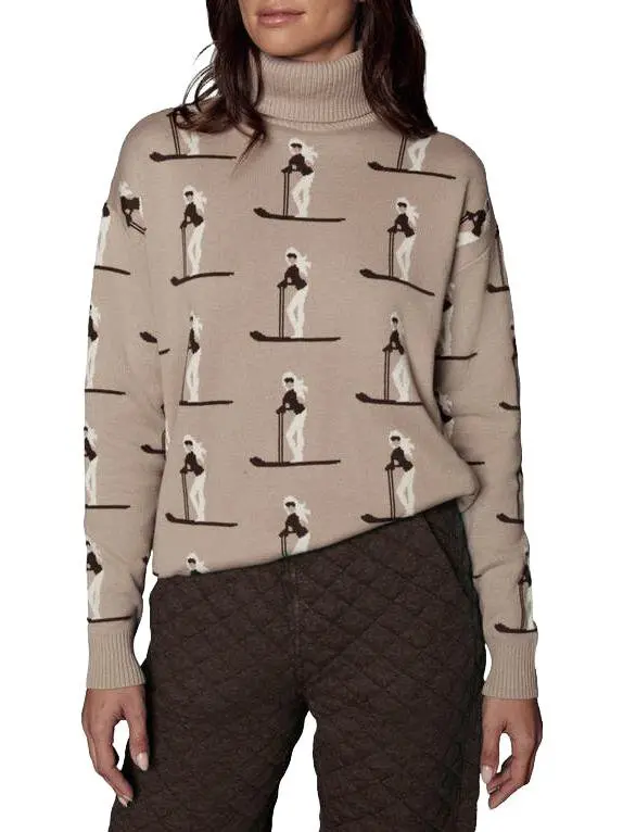 ALP N ROCK Nala Vintage Ski Sweater - Stone