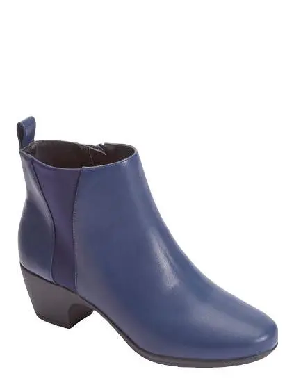 COMFORTVIEW Ingrid Bootie - Navy