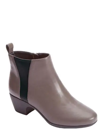 COMFORTVIEW Ingrid Bootie - Slate Grey