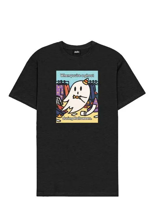 DALIX Ghost Problems Tee - Black