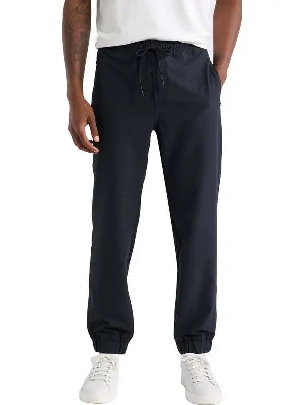 SANTO STUDIO Tempo Tech Pants - Black