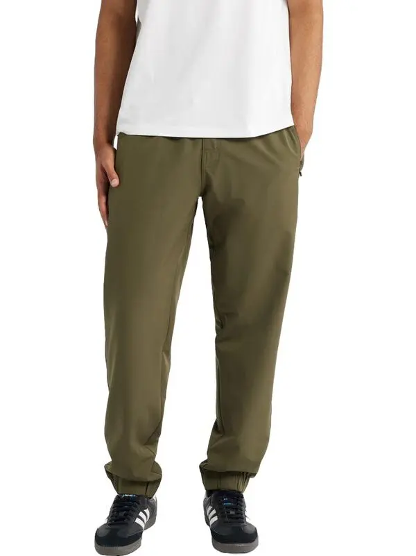 SANTO STUDIO Tempo Tech Pants - Olive