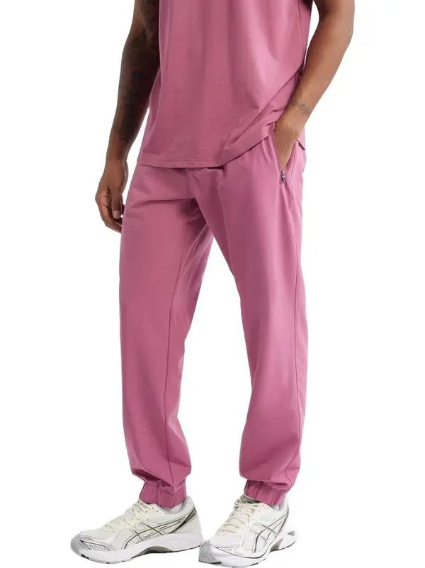 SANTO STUDIO Tempo Tech Pants - Rose