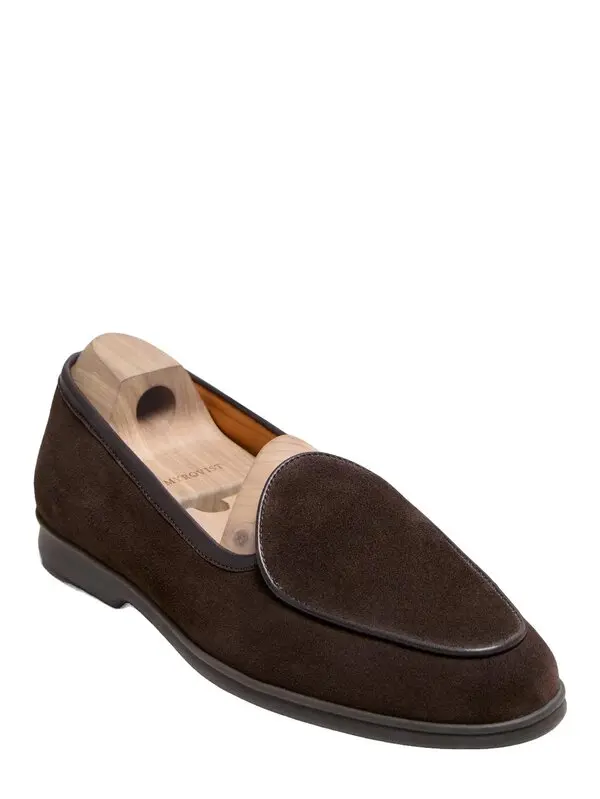 MYRQVIST Ngby Walker Loafers - Dark Brown
