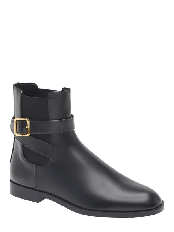 Mango Piero Chelsea Boot - Black