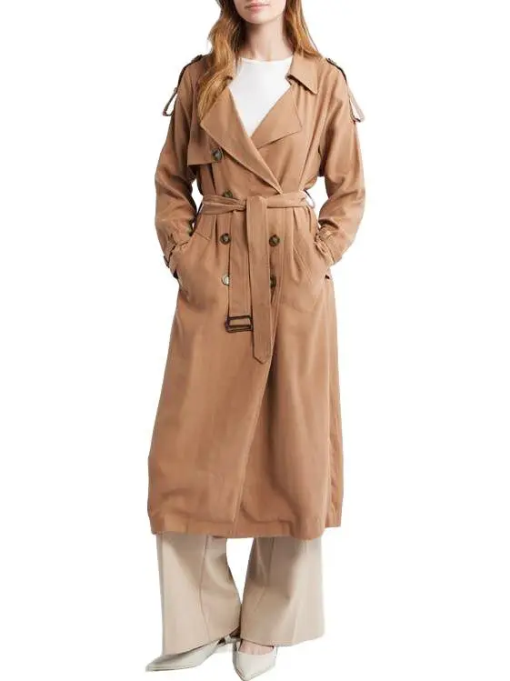 Dra Hayden Trench Coat - Taupe
