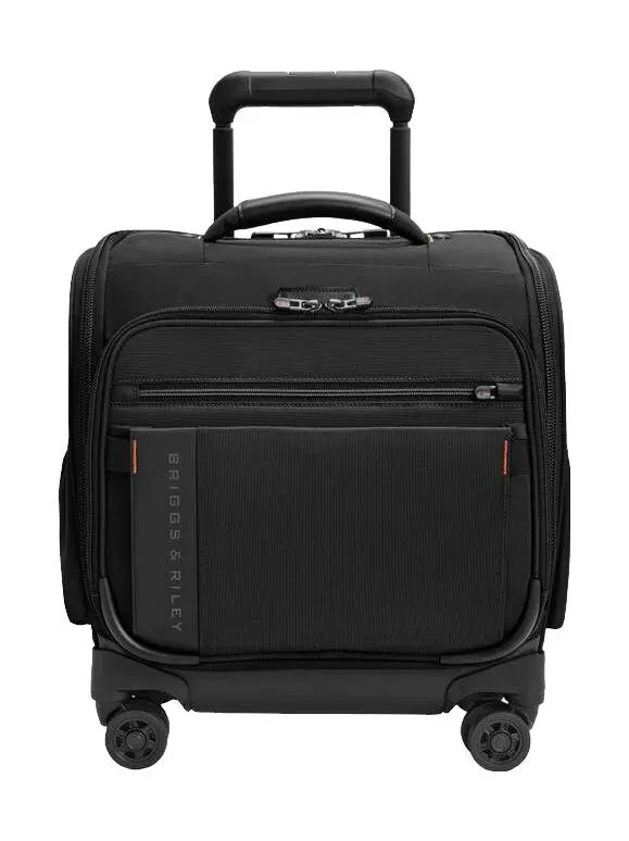 Briggs & Riley Zdx Cabin Spinner Suitcase - Black