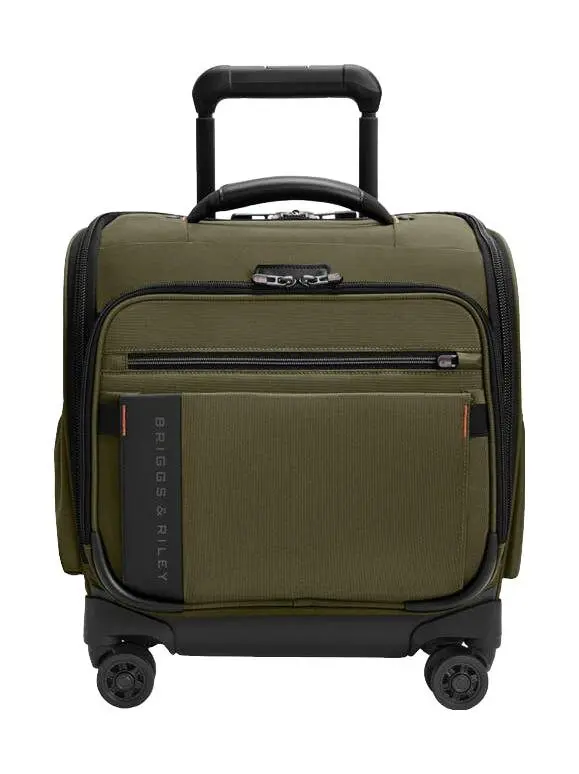 Briggs & Riley Zdx Cabin Spinner Suitcase - Hunter