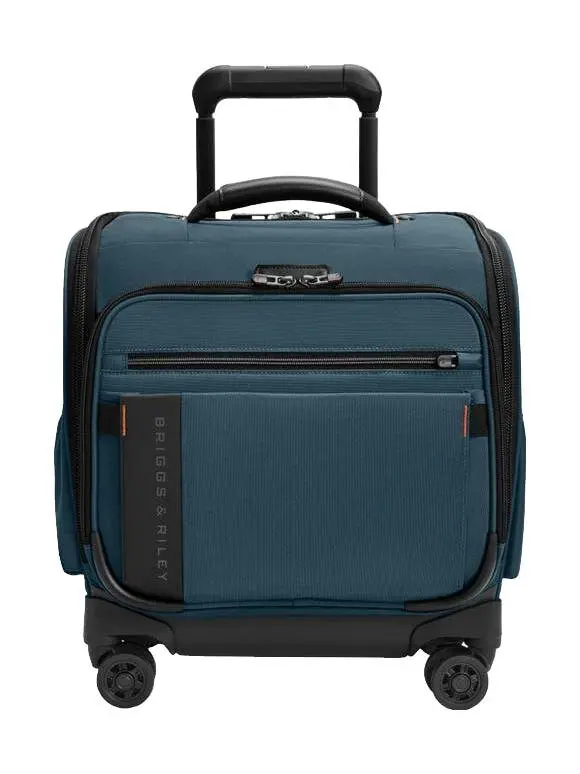 Briggs & Riley Zdx Cabin Spinner Suitcase - Ocean