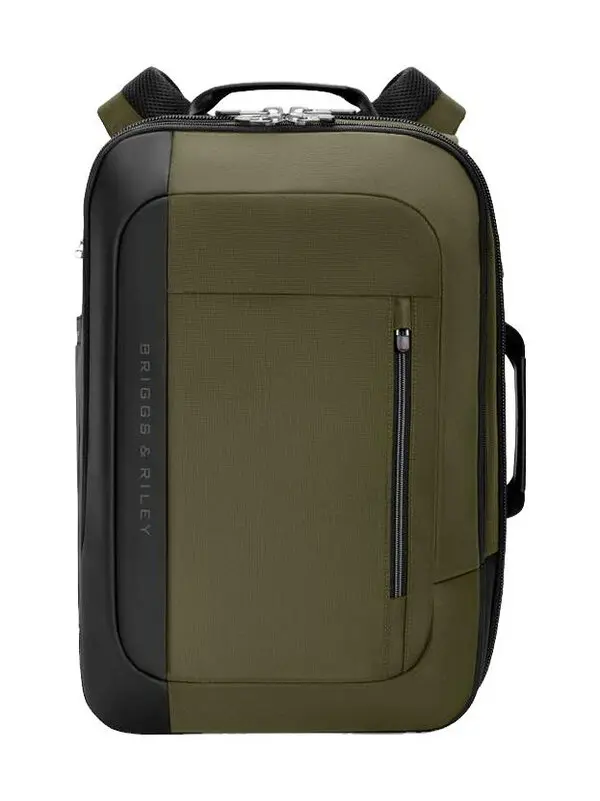 Briggs & Riley Zdx Medium Convertible Backpack - Hunter