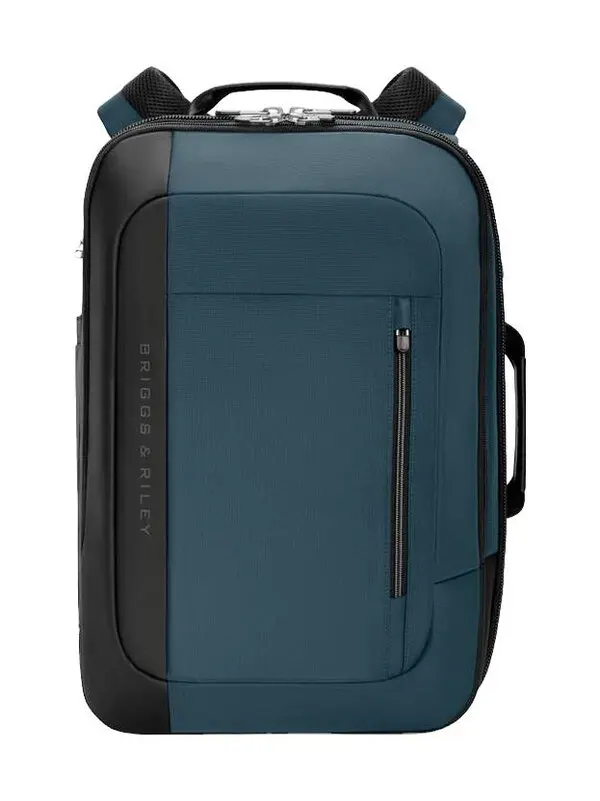 Briggs & Riley Zdx Medium Convertible Backpack - Ocean