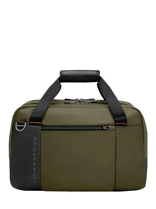 Briggs & Riley Zdx Cabin Duffle Bag - Hunter