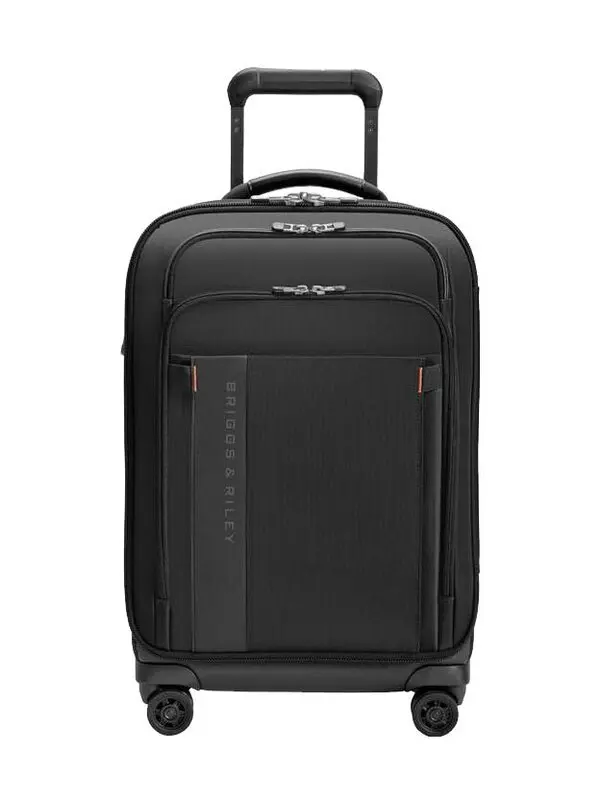 Briggs & Riley 22-inch Expandable Carry-on Spinner Suitcase - Black