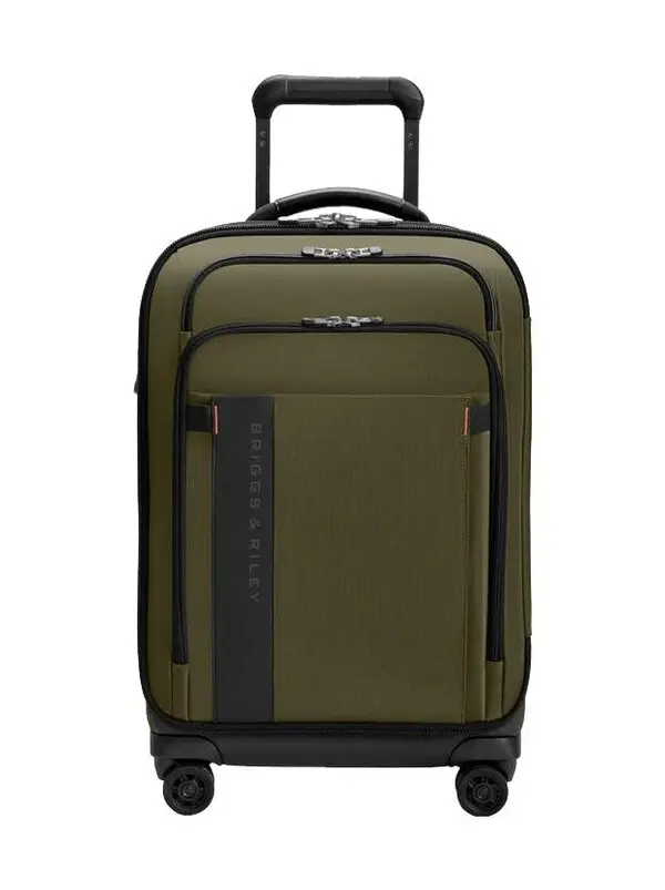 Briggs & Riley 22-inch Expandable Carry-on Spinner Suitcase - Hunter