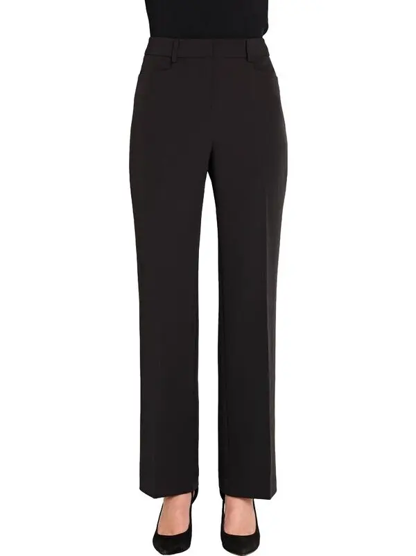 TAHARI ASL Bird Eye Trousers - Black
