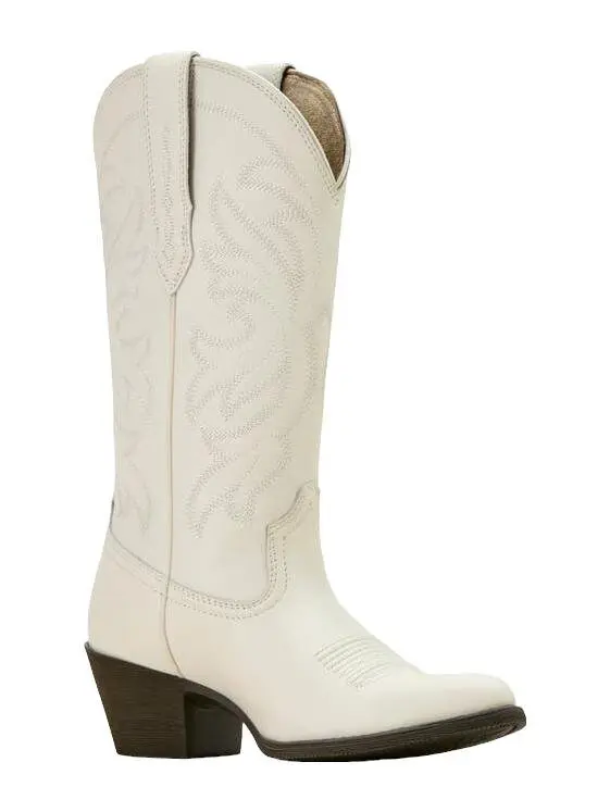 Ariat Heritage Western Boots - Rich Cream
