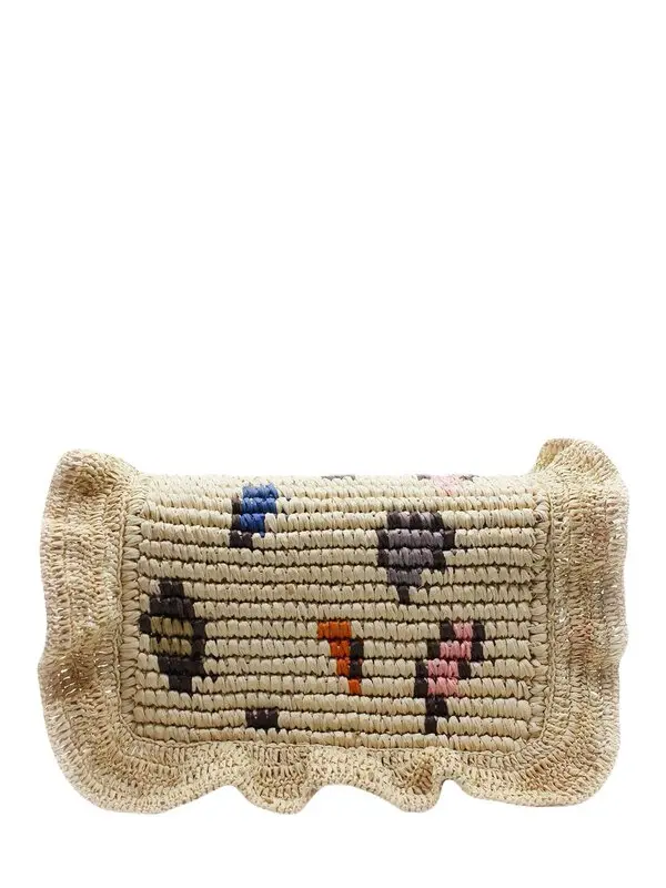 AMAZÓNICA Mura Handbag - Beige Multi