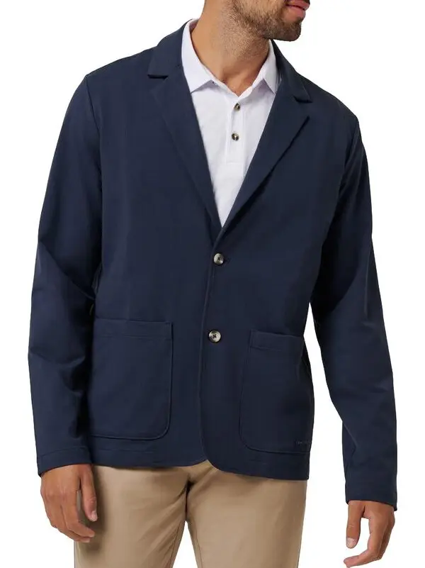 Travis Mathew Champion's Dinner Sport Coat - Total Eclipse