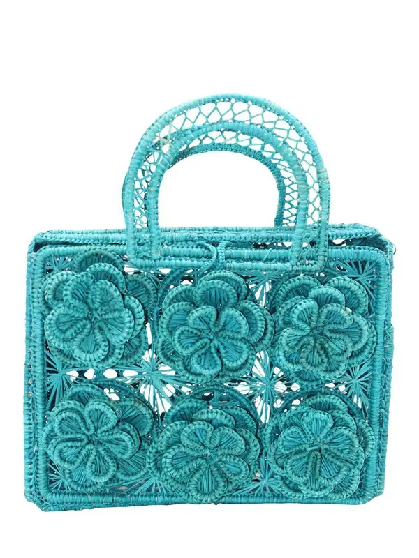 AMAZÓNICA Ninka Handbag - Turquoise