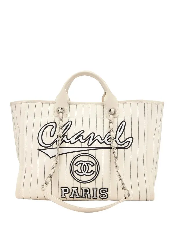 Chanel Deauville Nm - White