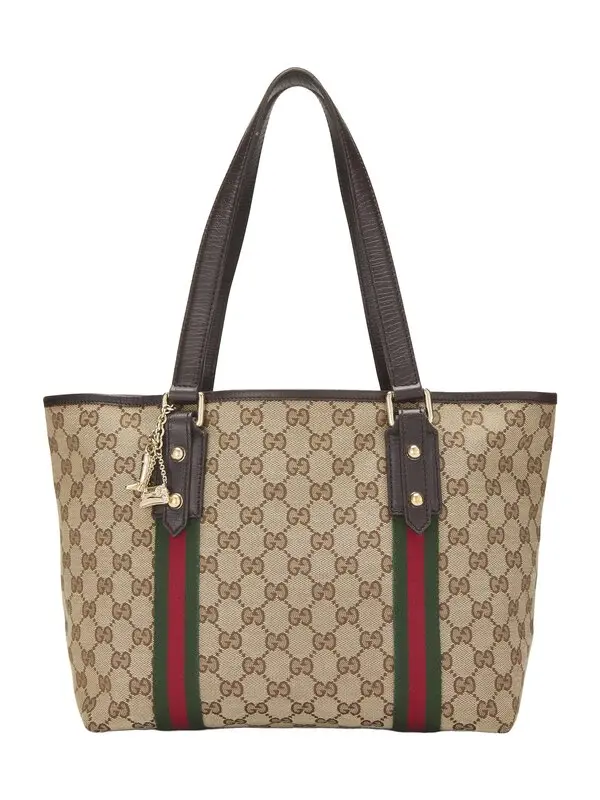 Gucci Original Gg Jolicoeur Tote - Brown
