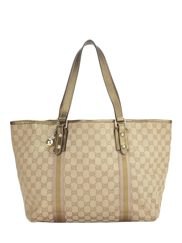 Gucci Original Gg Jolicoeur Tote - Gold