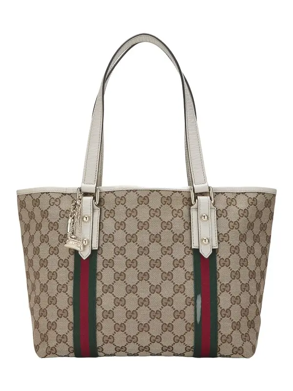 Gucci Original Gg Jolicoeur Tote - White