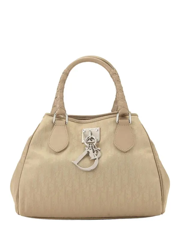 Dior Nylon Tote - Beige