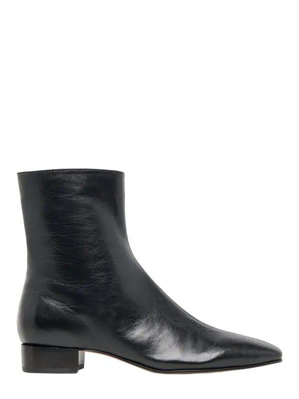 DOLCEVITA Tarine Booties - Black Leather