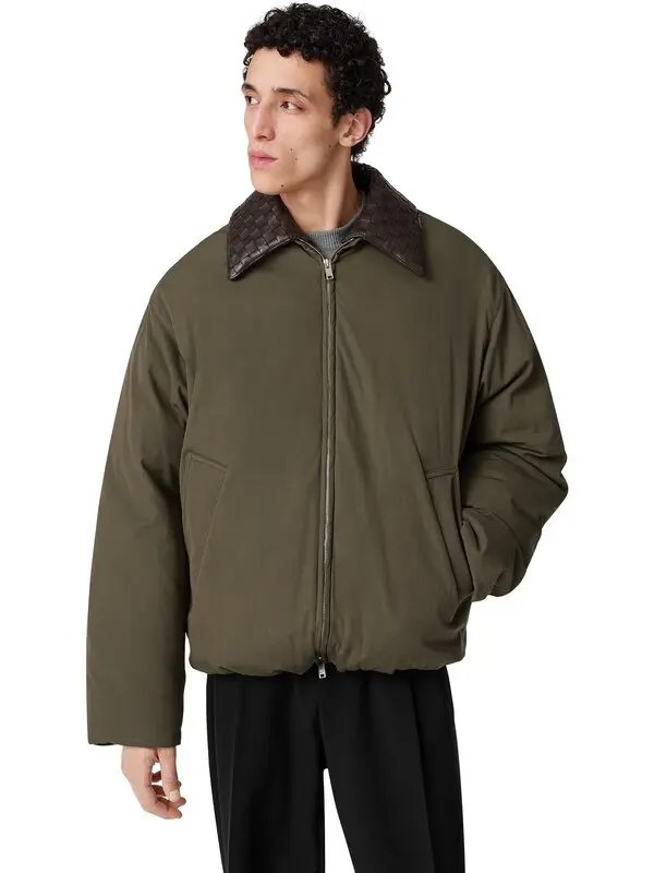 Bottega Veneta Tech Nylon Puffer Jacket - Camo