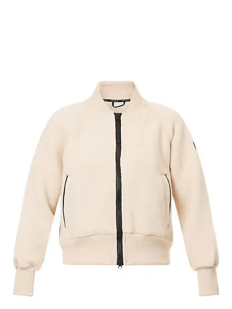 Canada Goose Sierra Fleece Wool-blend Jacket - Light Tan