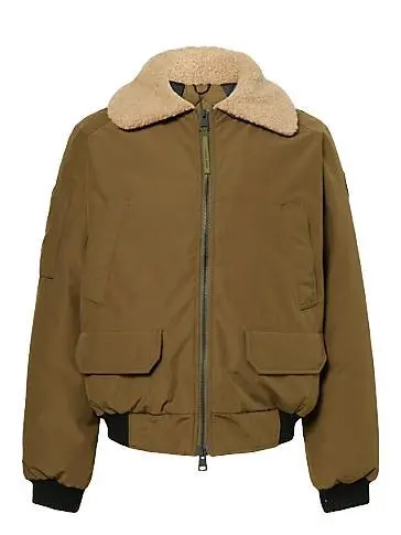 Canada Goose Chilliwack Aviator Padded Woven-down Jacket - Military Green