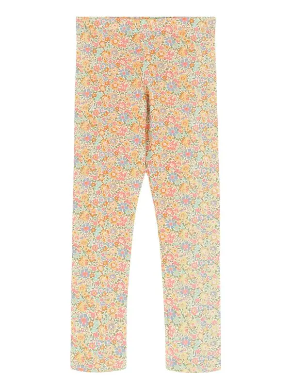 Gucci Floral Print Leggings - Multicolor