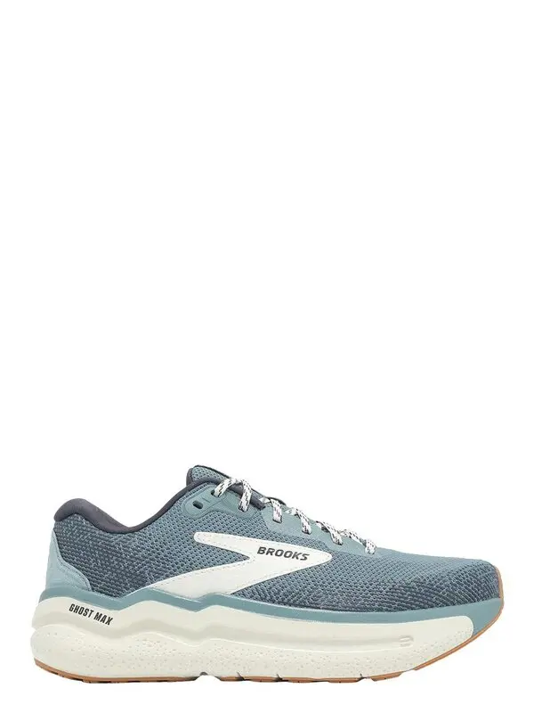 Brooks Ghost Max 2 'citadel Coconut Biscuit - Blue