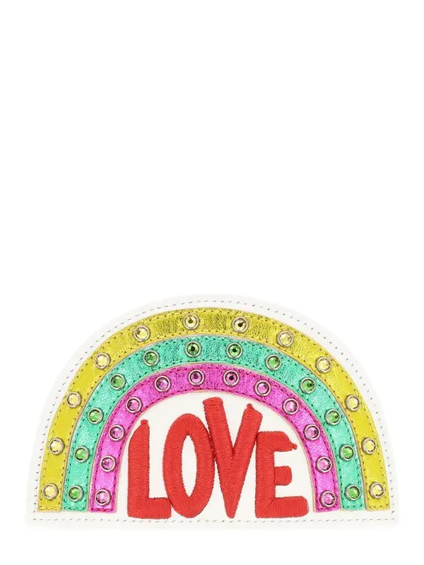 Gucci Love 3d Embroidered Ace Patch - Multicolor