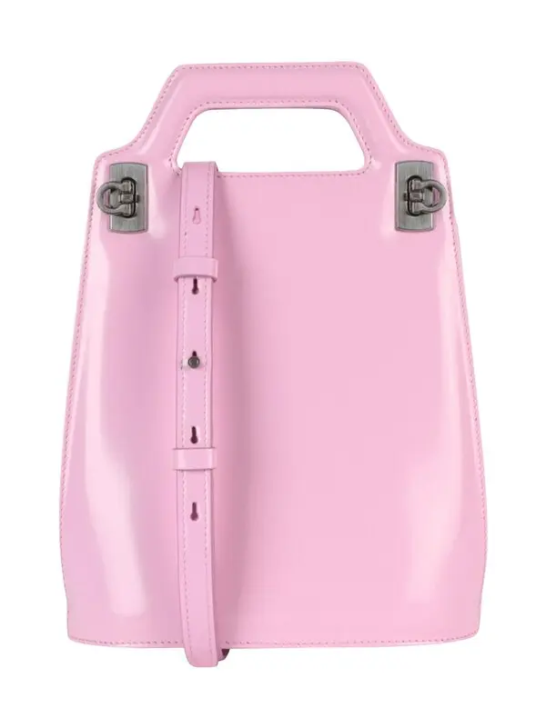 FERRAGAMO Micro Wanda Shoulder Bag - Pink
