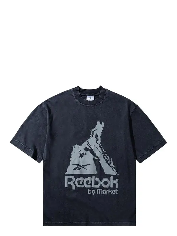 MARKET Graphic T-shirt - Black